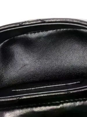 Saint Laurent June Box Bag Quilted Leather Micro Shoulder Bag