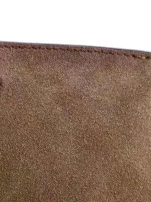 Hermès Nap Wallet Bag Grizzly And Swift Crossbody Bag - Grey