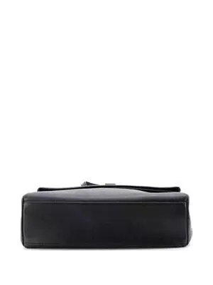 Saint Laurent West Hollywood Leather Shoulder Bag - Black