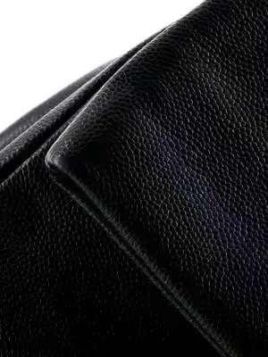 Saint Laurent West Hollywood Leather Shoulder Bag - Black