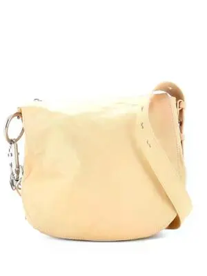 Burberry Knight Leather Small Shoulder Bag - Neutrals