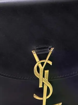 Saint Laurent Kaia Small Shoulder Bag - Black