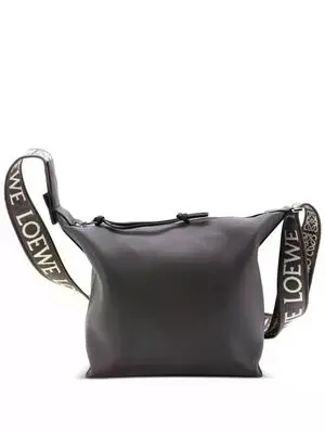 Loewe Cubi Small Crossbody Bag - Grey