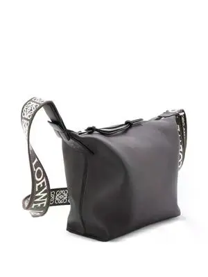 Loewe Cubi Small Crossbody Bag - Grey