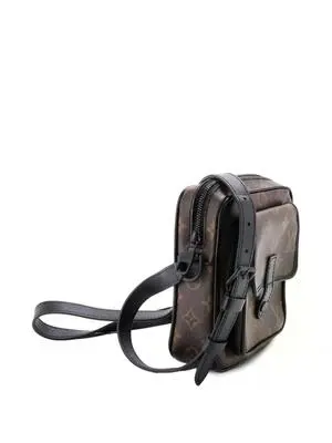 LOUIS VUITTON Christopher Wearable Wallet Macassar Monogram Canvas - Brown