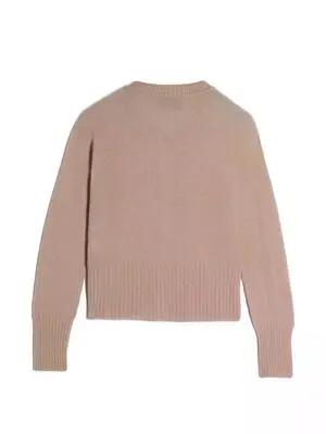 Simone Rocha Relaxed Embellished Cashmere Cardigan - Neutrals