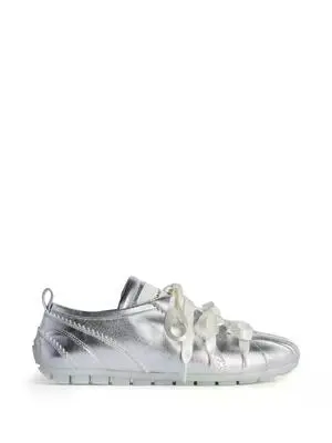 Simone Rocha Silver Tone Flats For Women