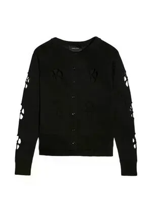 Simone Rocha Daisy Cut-out Cardigan