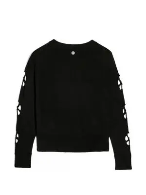 Simone Rocha Daisy Cut-out Cardigan