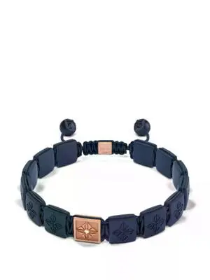 SHAMBALLA JEWELS Matte Diamond Bracelet - Blue