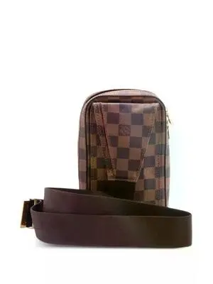 LOUIS VUITTON Geronimos Waist Bag Damier Belt Bag - Brown