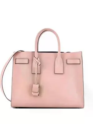 Saint Laurent Sac De Jour Nm Small Tote Bag - Pink