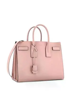 Saint Laurent Sac De Jour Nm Small Tote Bag - Pink