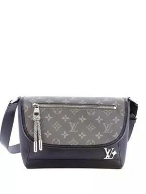 Louis Vuitton Silver Tone Cross Body Bags