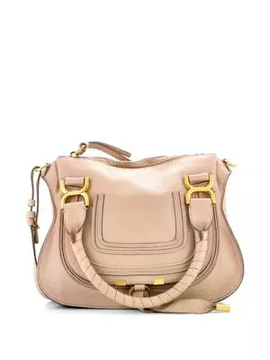 Chloé Marcie Small Satchel - Neutrals