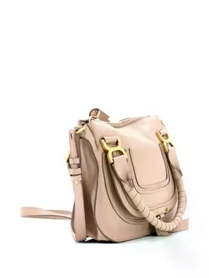 Chloé Marcie Small Satchel - Neutrals