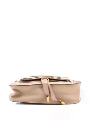 Chloé Marcie Small Satchel - Neutrals