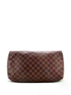 LOUIS VUITTON Speedy Bandouliere 35 Satchel - Brown