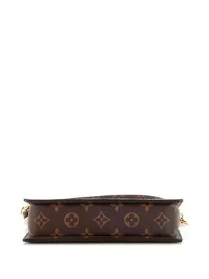 LOUIS VUITTON Lexington Pouch Parisian Street Sign Printed - Brown