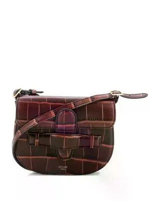 Celine Croc Effect Bags For Women