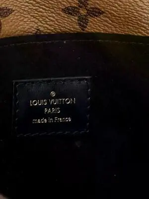 LOUIS VUITTON Pochette Metis Reverse Monogram Canvas Crossbody Bag - Brown