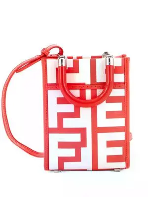Fendi Cross Body Totes