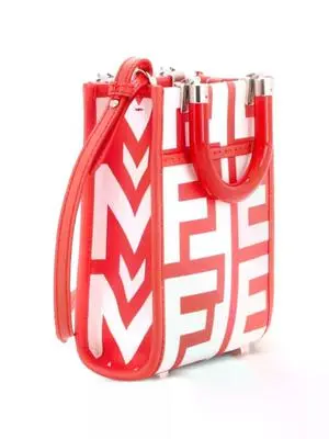 Fendi X Marc Jacobs Sunshine Shopper Mini Crossbody Bag - Multicolour