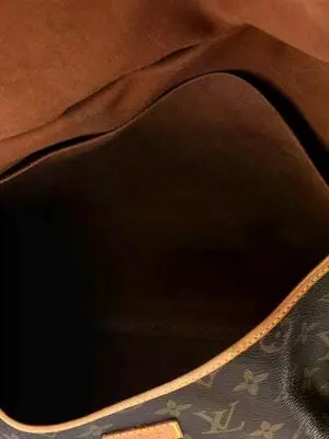 LOUIS VUITTON Saumur Handbag Monogram Canvas 35