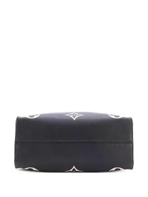 LOUIS VUITTON Onthego Mm Shoulder Bag - Black