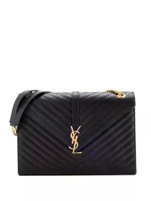 Saint Laurent Monogram Shoulder Bags