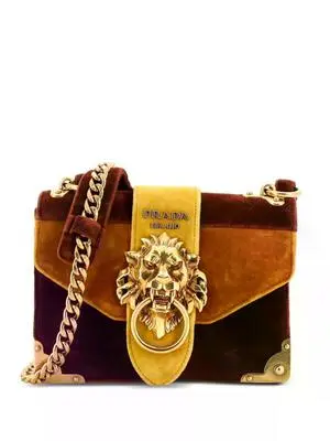 Prada Animalier Cahier Small Crossbody Bag