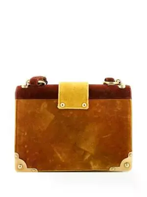Prada Animalier Cahier Small Crossbody Bag