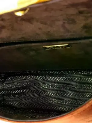 Prada Animalier Cahier Small Crossbody Bag