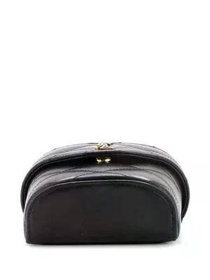 Saint Laurent June Box Bag Quilted Leather Micro Shoulder Bag