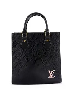 LOUIS VUITTON Sac Plat Nm Bb Shoulder Bag Epi Leather - Black