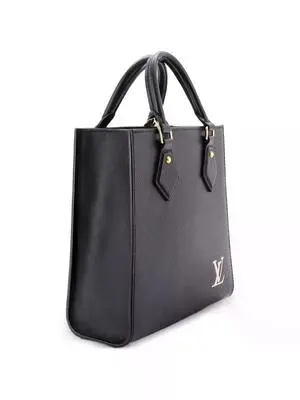 LOUIS VUITTON Sac Plat Nm Bb Shoulder Bag Epi Leather - Black