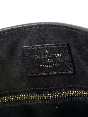 LOUIS VUITTON Sac Plat Nm Bb Shoulder Bag Epi Leather - Black