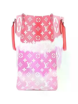 LOUIS VUITTON Onthego Limited Edition Escale Monogram Giant Gm Tote Bag - Multicolour