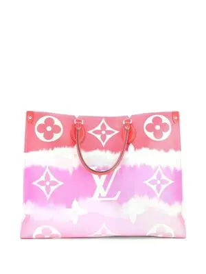LOUIS VUITTON Onthego Limited Edition Escale Monogram Giant Gm Tote Bag - Multicolour