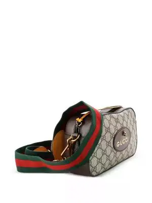 Gucci Neo Vintage Camera Messenger Bag Gg Coated Canvas - Brown