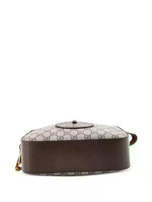 Gucci Neo Vintage Camera Messenger Bag Gg Coated Canvas - Brown