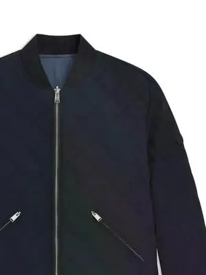 BOSS Quilted Zip Jacket