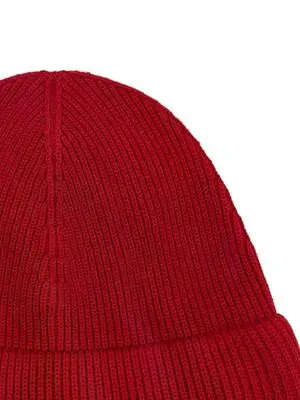 Loro Piana Sloop Ribbed Beanie Hat