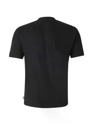 CARRER Dorven Button Ribbed T-shirt