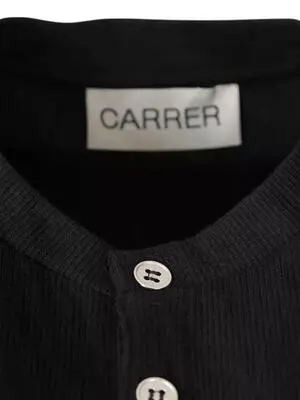 CARRER Dorven Button Ribbed T-shirt