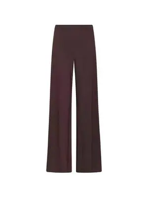 Malìparmi Elastic-waistband Trousers - Brown