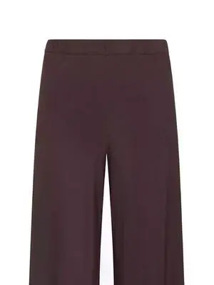 Malìparmi Elastic-waistband Trousers - Brown