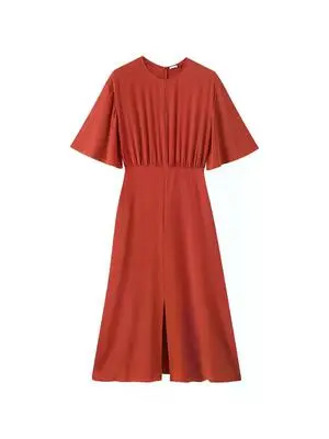 JOSEPH Silsila Front Slit Dress