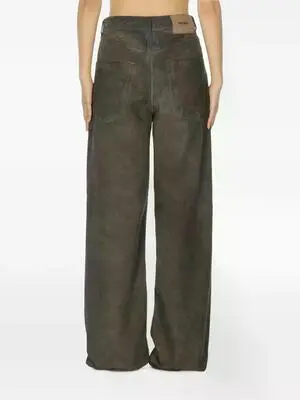 UMA WANG Cotton Palazzo Pants - Grey