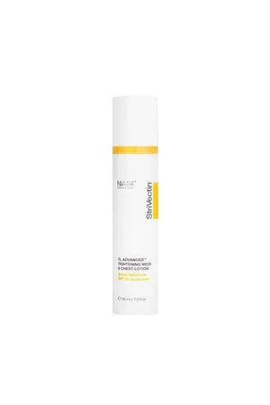 Strivectin Tl Advanced Tightening Neck &amp Chest Lotion Spf 35 - Blue